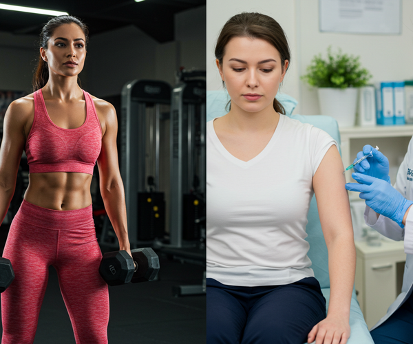 Monjaro vs. Muscle: Are Weight Loss Injections Cheating? – Luxural