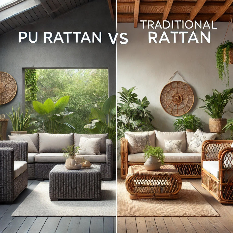 PU Rattan vs. Natural Rattan: Which One Should You Choose? – Luxural